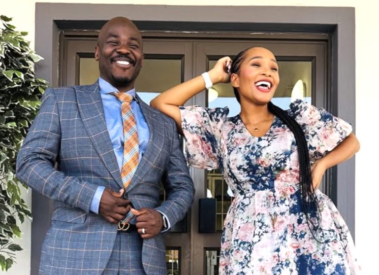 Hungani and Stephanie Ndlovu reportedly headed for divorce