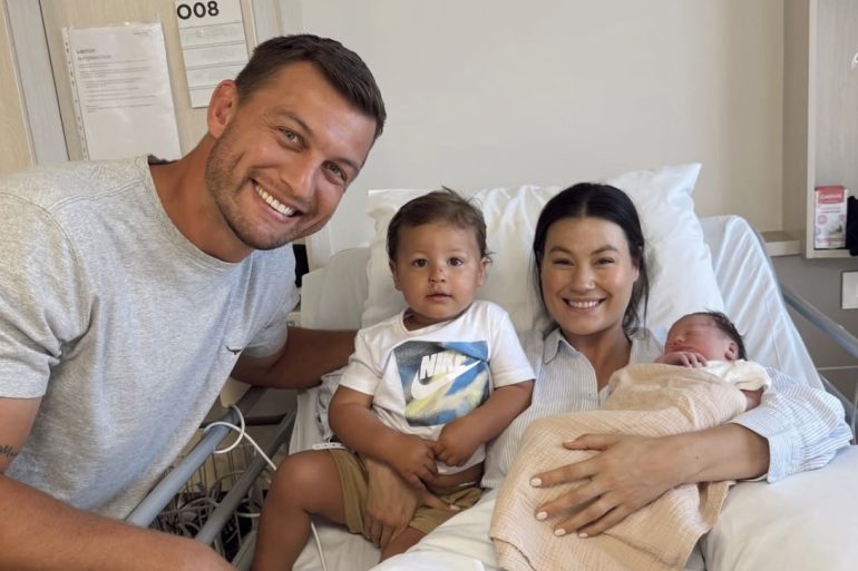 Marise Pollard opens up about first week with baby Isabella