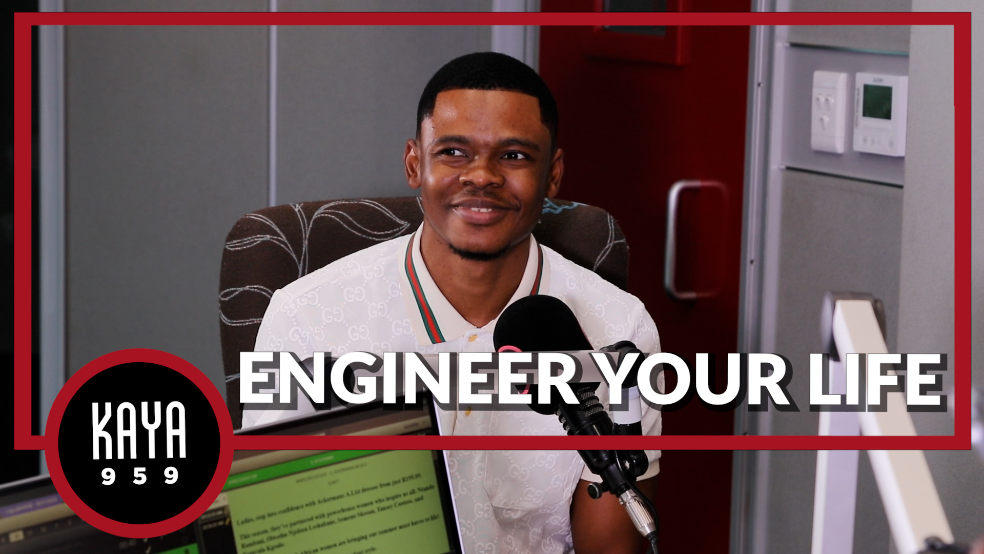 WATCH: Podcaster and Electrical Engineer, Lungelo Mdletshe on his award winning podcast ...