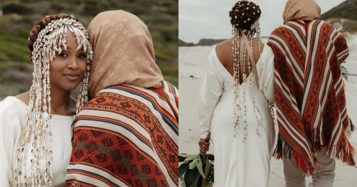 Claire Mawisa gets married: A look inside the intimate ceremony