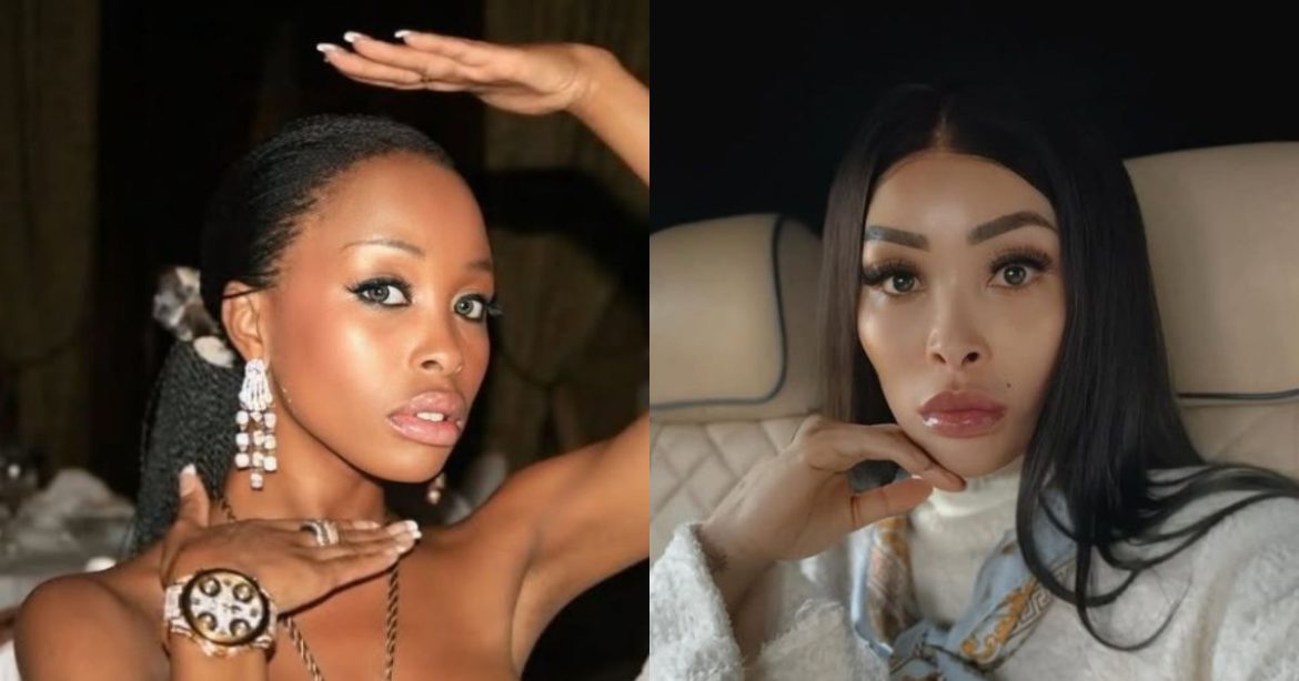 Khanyi Mbau celebrates 40 with a powerful message of self-love