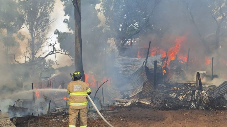 Over 150 people left homeless after devastating shack fire in Pretoria ...