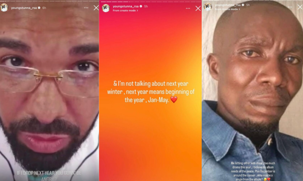 Young Stunna confirms new 2026 release date for his highly anticipated ...