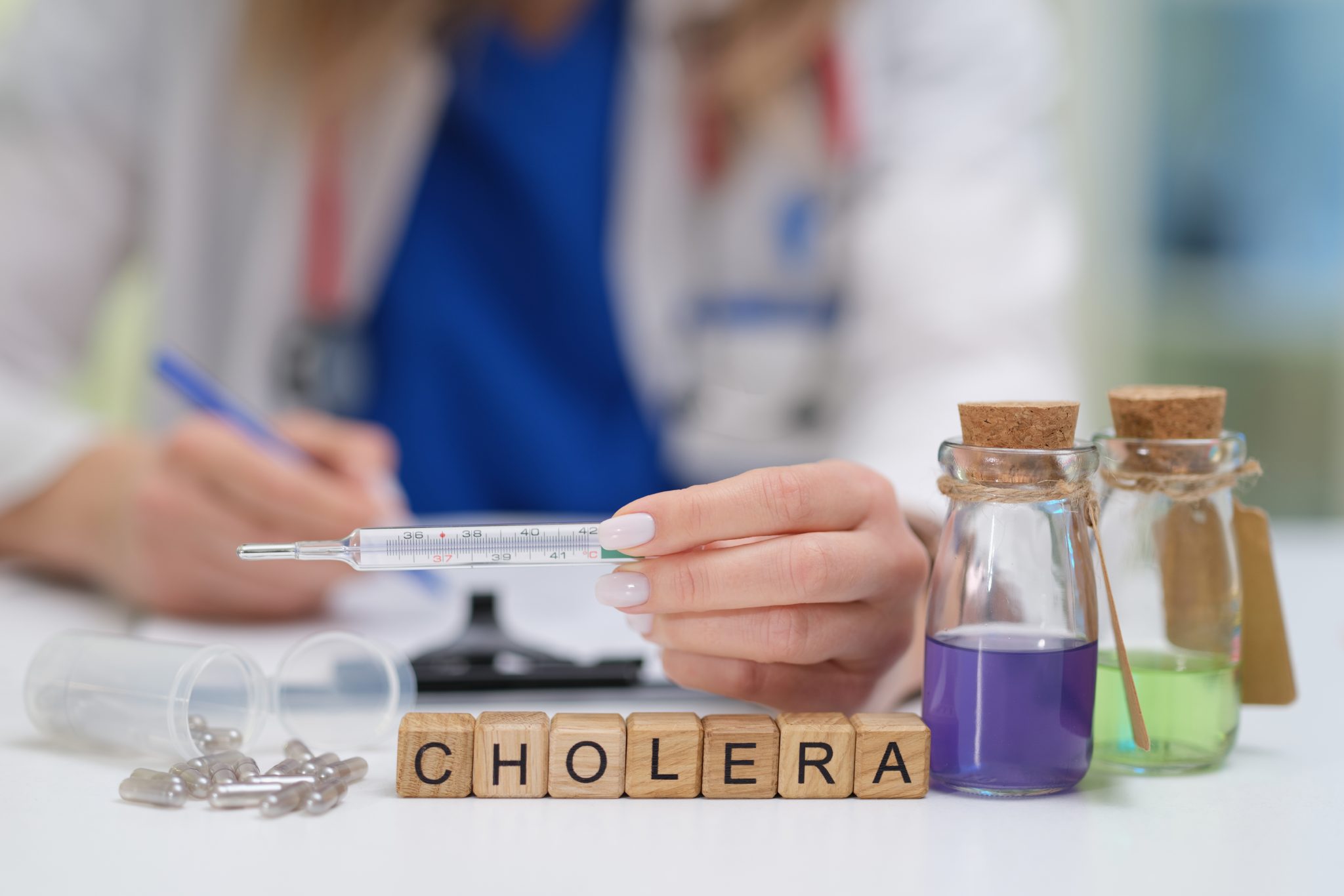 SA approves trial for first fully local Cholera vaccine – South African ...