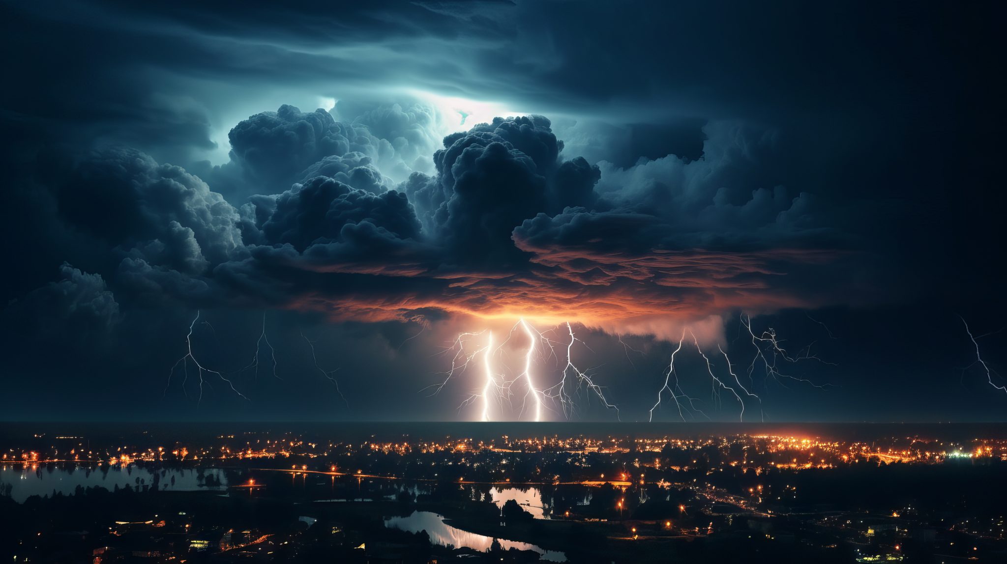 Gauteng residents advised to prepare for thundershowers this weekend