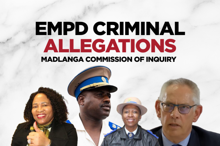 Officials implicated at the Madlanga Commission face corruption ...
