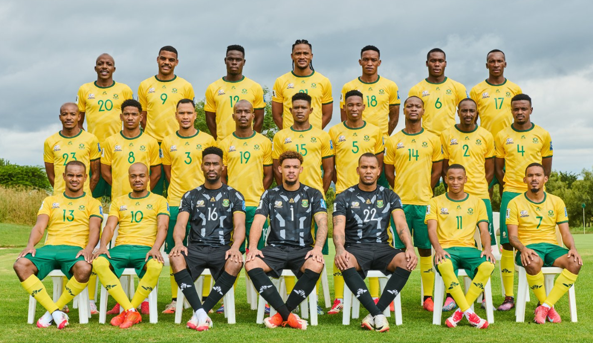 Hugo Broos names preliminary Bafana Bafana squad for Africa Cup of Nations
