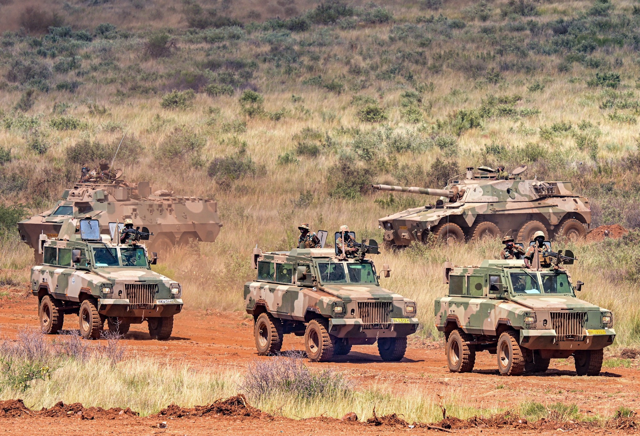 SANDF member killed, another missing after vehicle swept away by ...