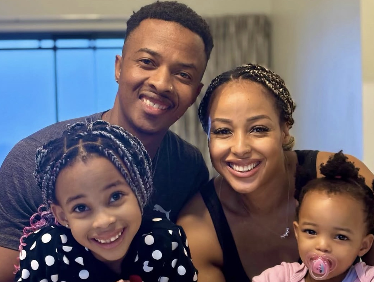 'Girl Dads to the World': Oros Mampofu and his wife welcome their baby girl