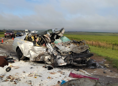 Seven killed instantly in horrific N12 crash