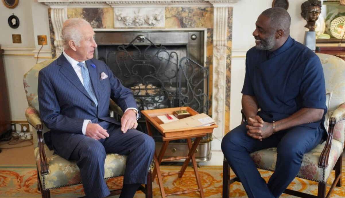 Sir Idris Elba: Actor knighted for services to youth empowerment