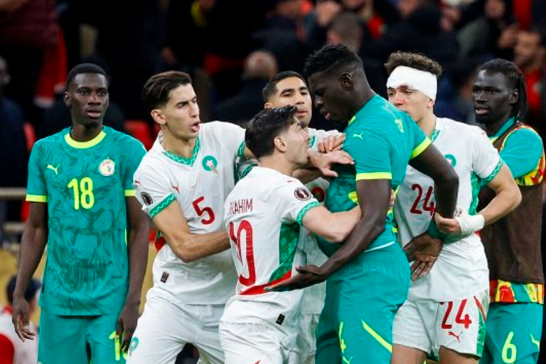 CAF imposes massive fines on Morocco and Senegal following AFCON final ...