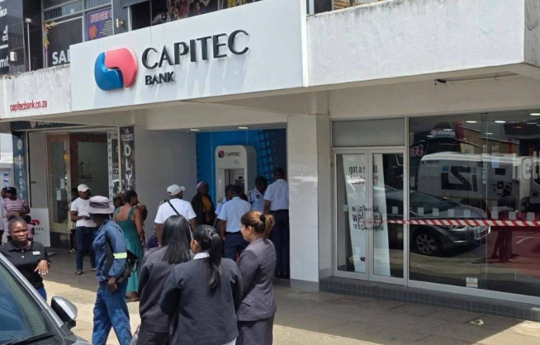 Capitec branch forced to close after family brings deceased relative to ...