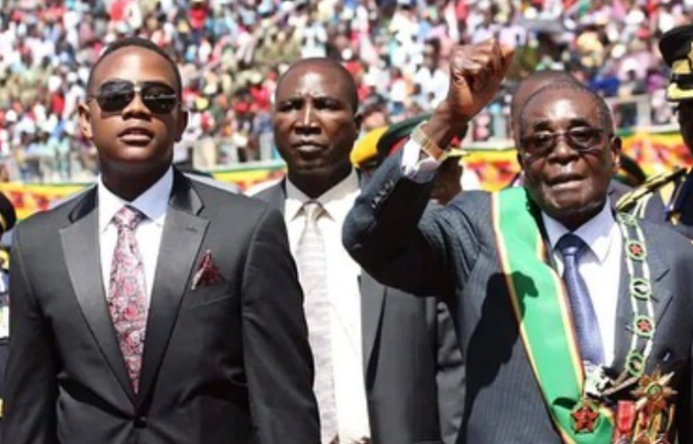 Robert Mugabe’s youngest son arrested after shooting incident in Hyde Park