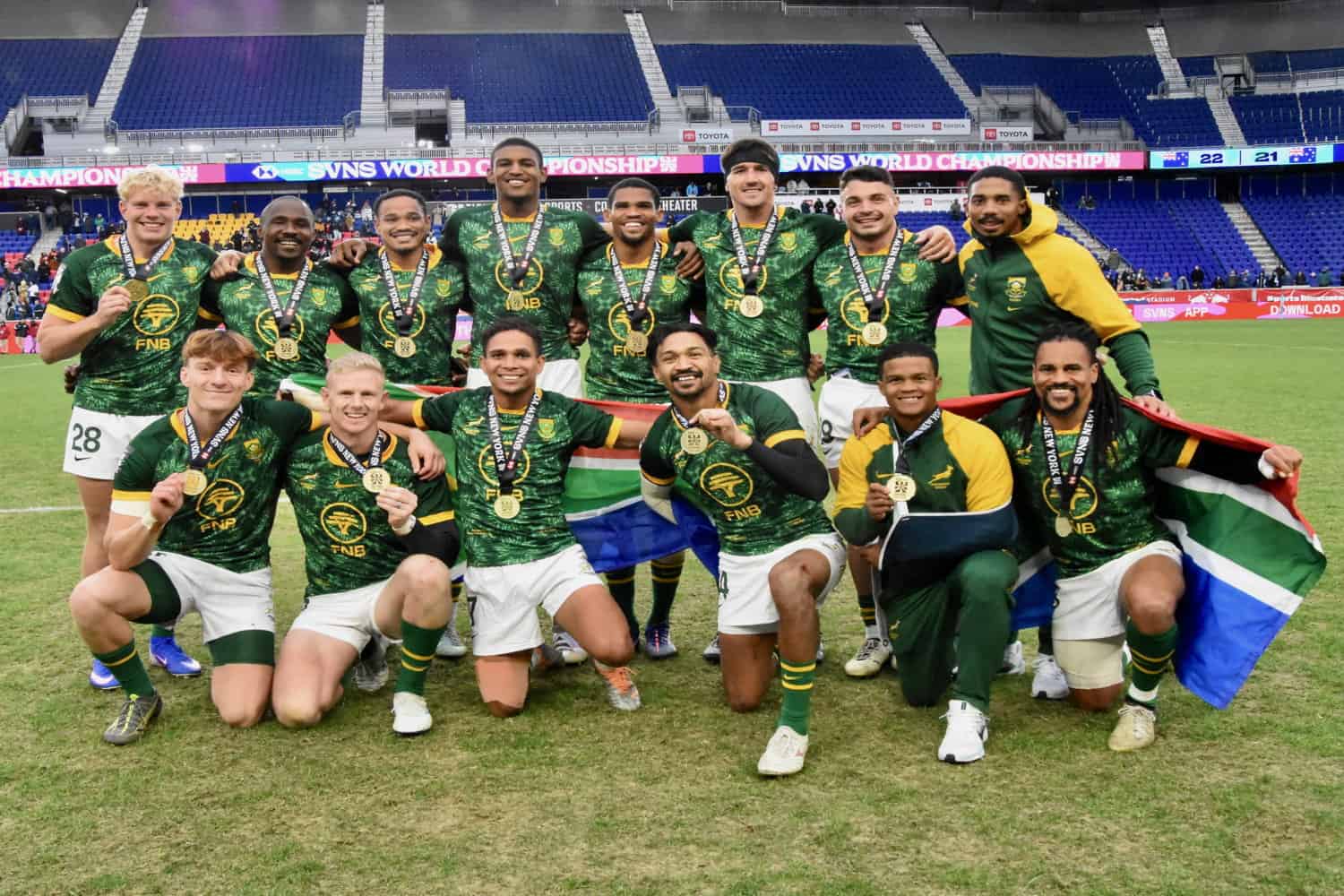 Blitzboks crowned 2026 World Sevens Series champions after epic New ...