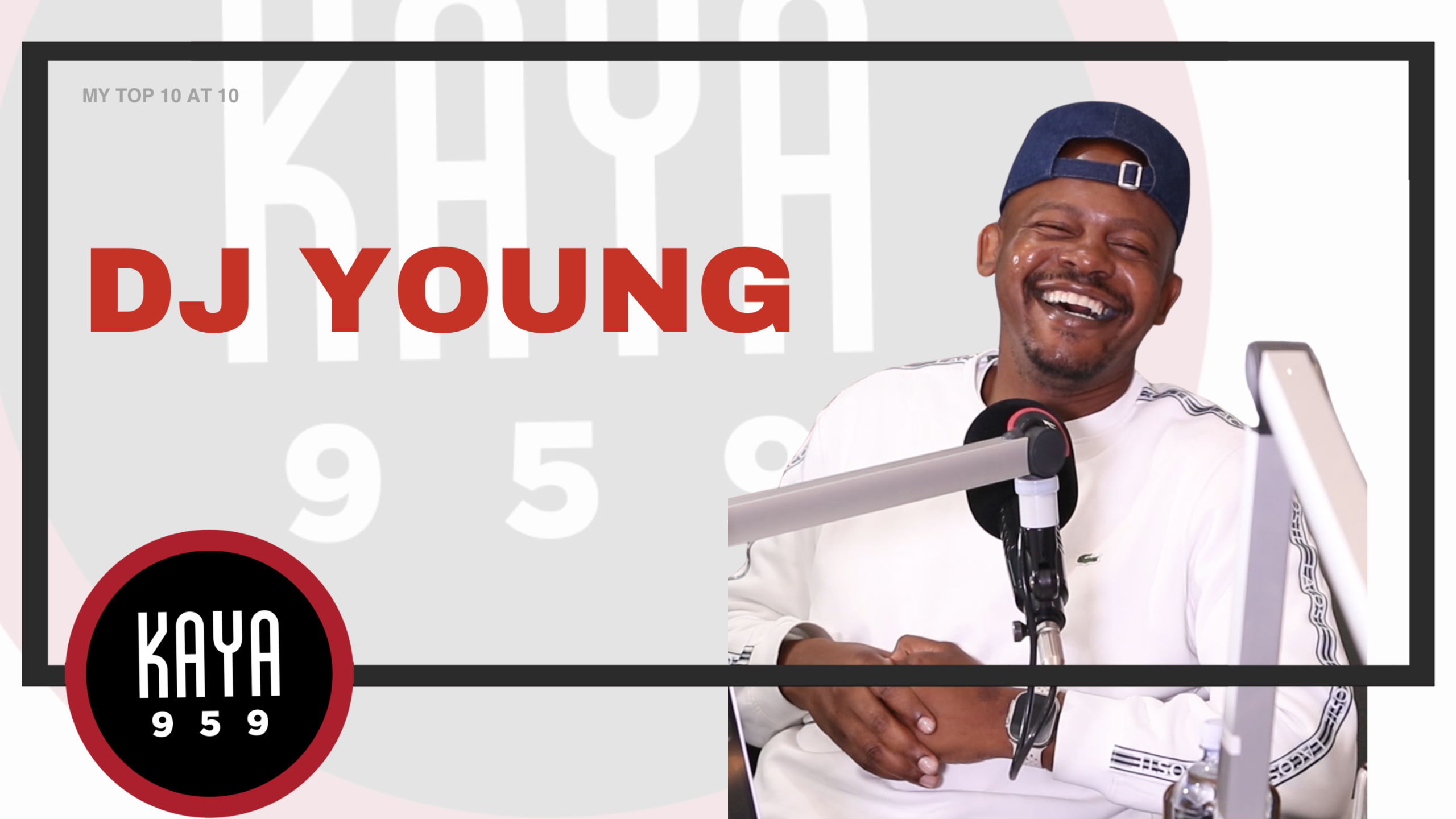 WATCH: Dj Young on giving the audience what they want where playlist ...