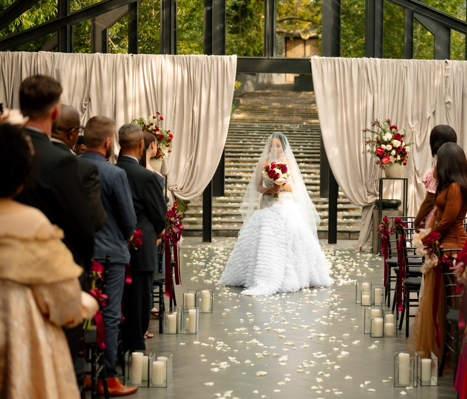 Inside Pretty and Lehasa's lavish Skeem Saam wedding