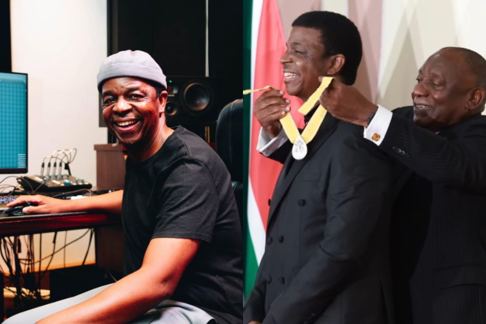 Oskido receives prestigious Order of Ikhamanga for uplifting young ...