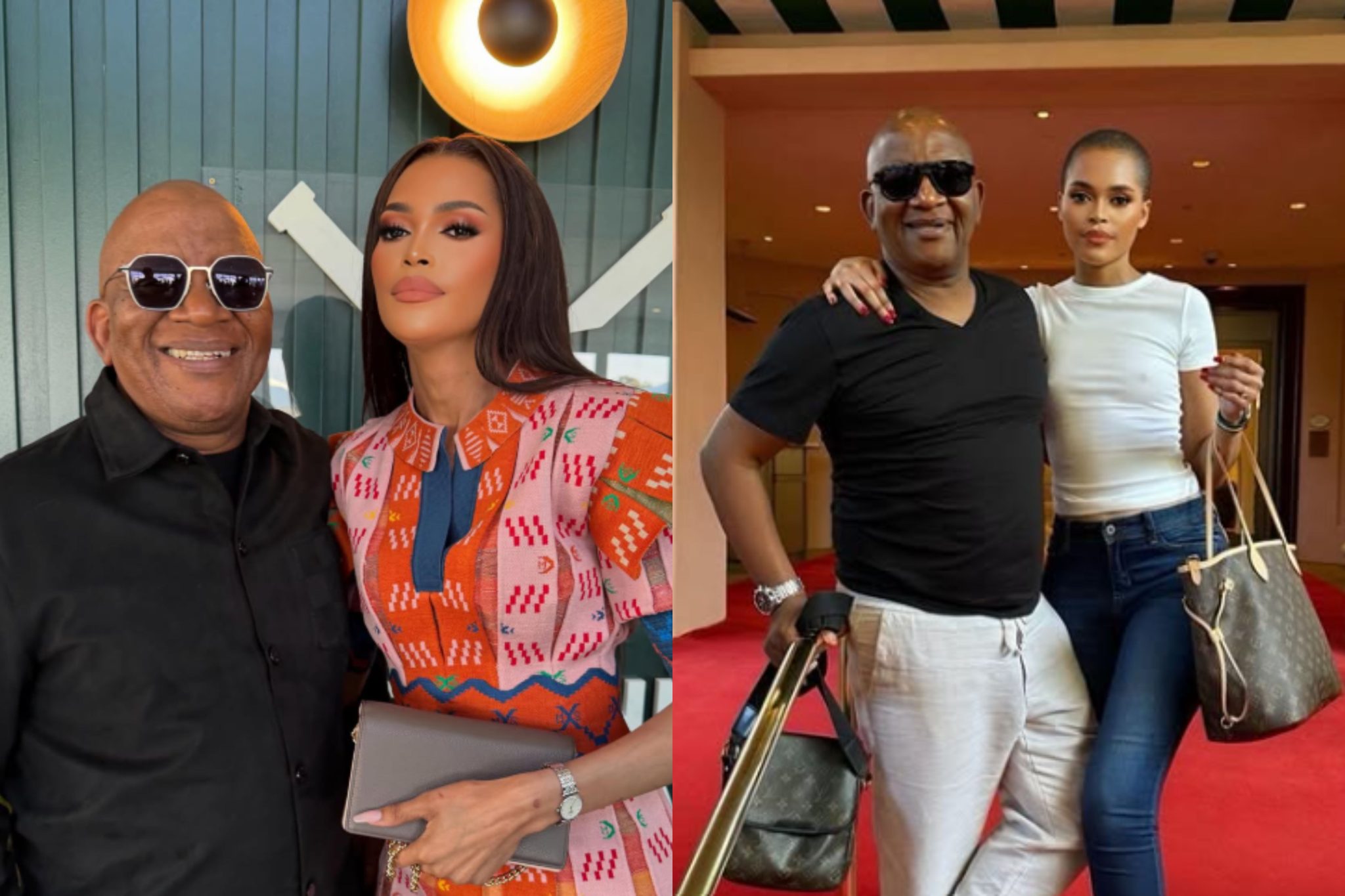 Lebo M confirms fifth marriage, introduces new wife 'Mrs Mo'