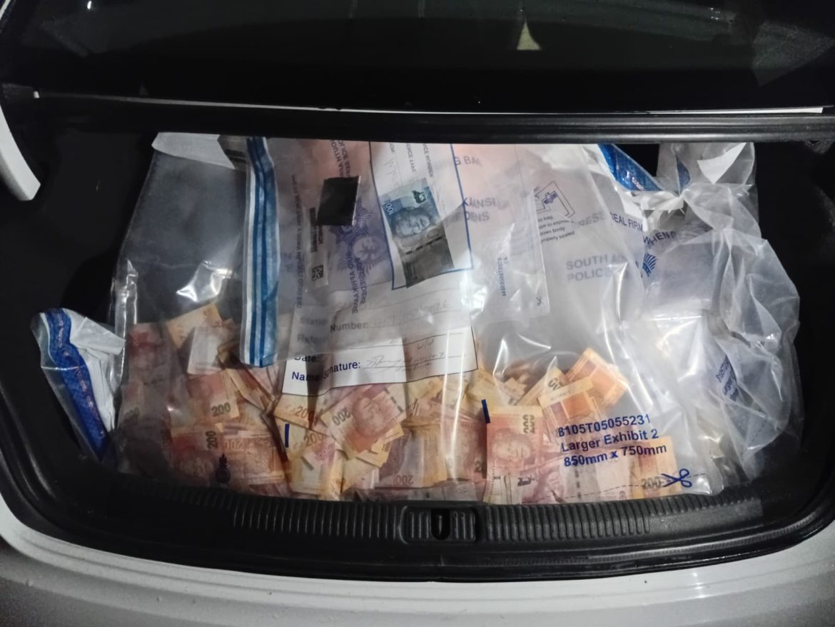 Police Recover Stolen CIT Heist Money After Shootout in Welkom