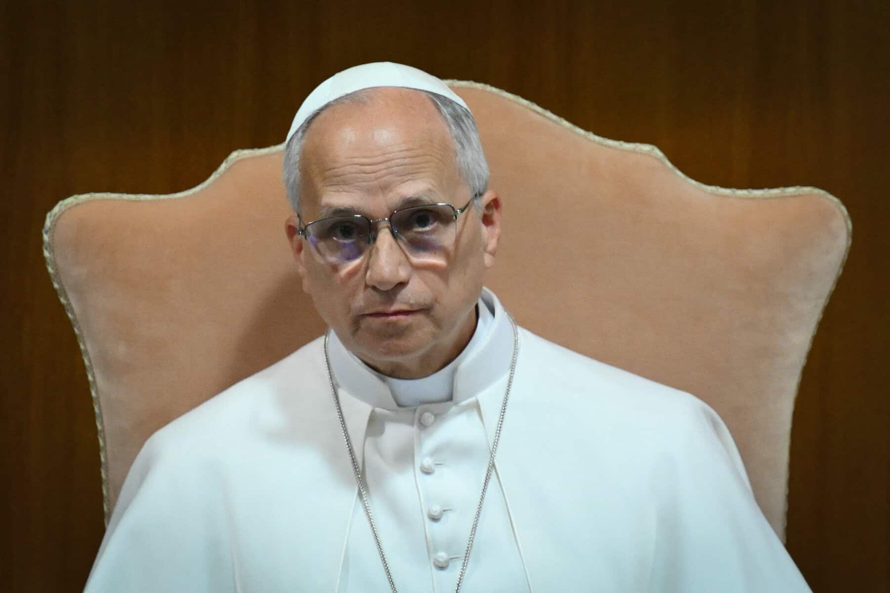WATCH: Pope Leo XIV warns AI must be ‘disarmed’ to prevent domination ...
